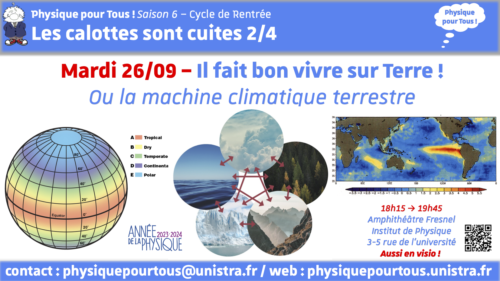 (Re)découvrez la Physique ! - Physique pour Tous