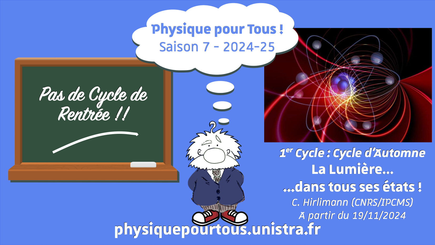 Programme 2024-2025 - Physique pour Tous